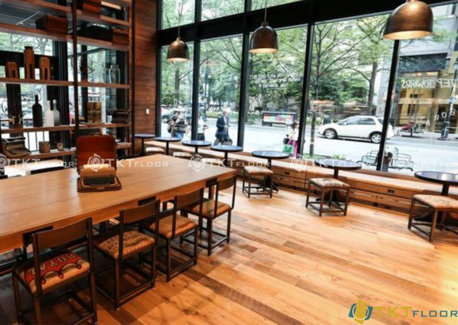 TOP 5 FAVORITE CAFE FLOORING MATERIALS - TKT Floor