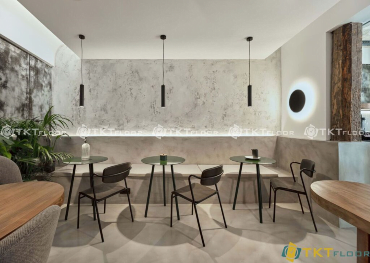 TOP 5 FAVORITE CAFE FLOORING MATERIALS - TKT Floor