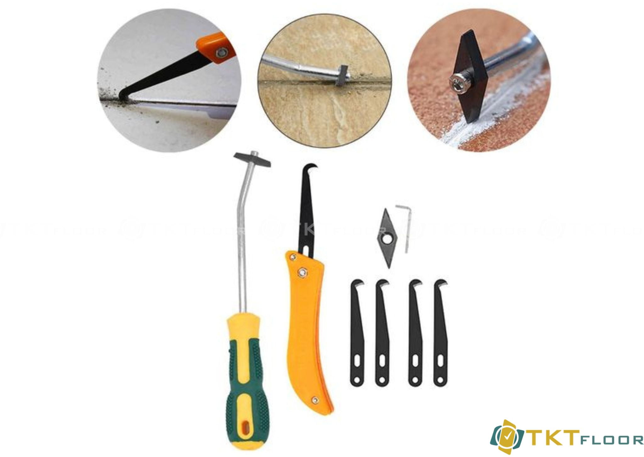 CÁCH CẠO RON GẠCH CŨ ĐƠN GIẢN HIỆU QUẢ - TKT Floor