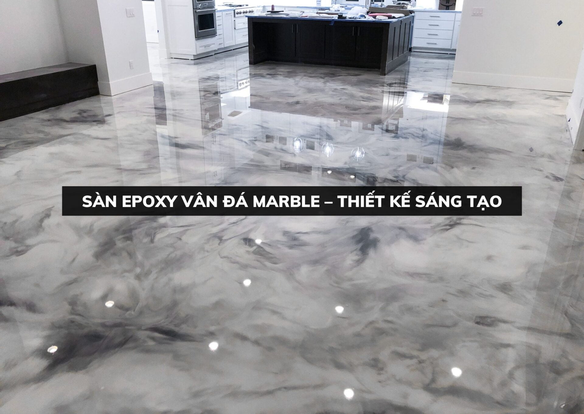 SÀN EPOXY VÂN ĐÁ MARBLE – THIẾT KẾ SÁNG TẠO - TKT Floor