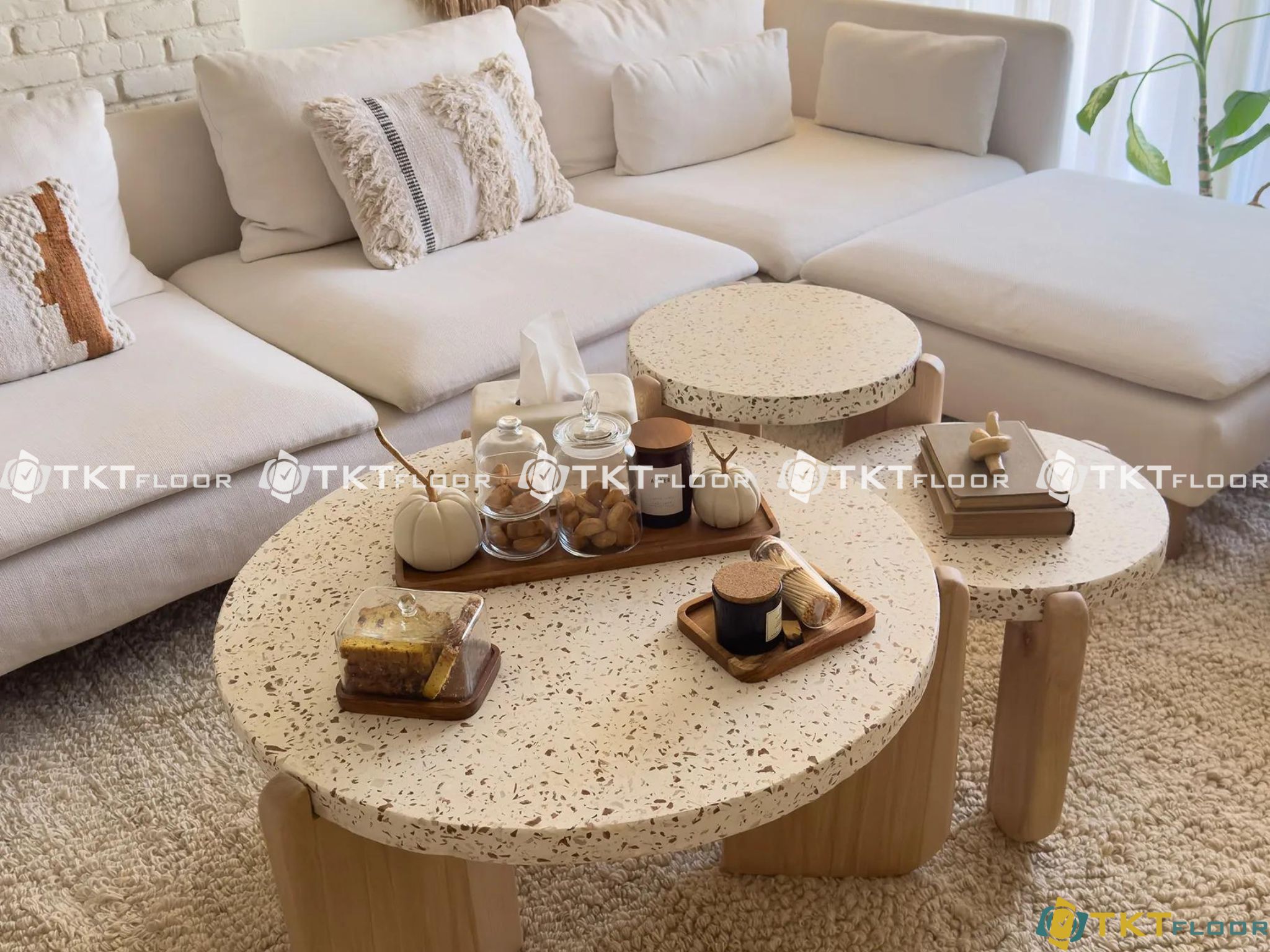 Đá Terrazzo Trang Trí, Hiện Đại √ Tổng Quan √ Xu Hướng