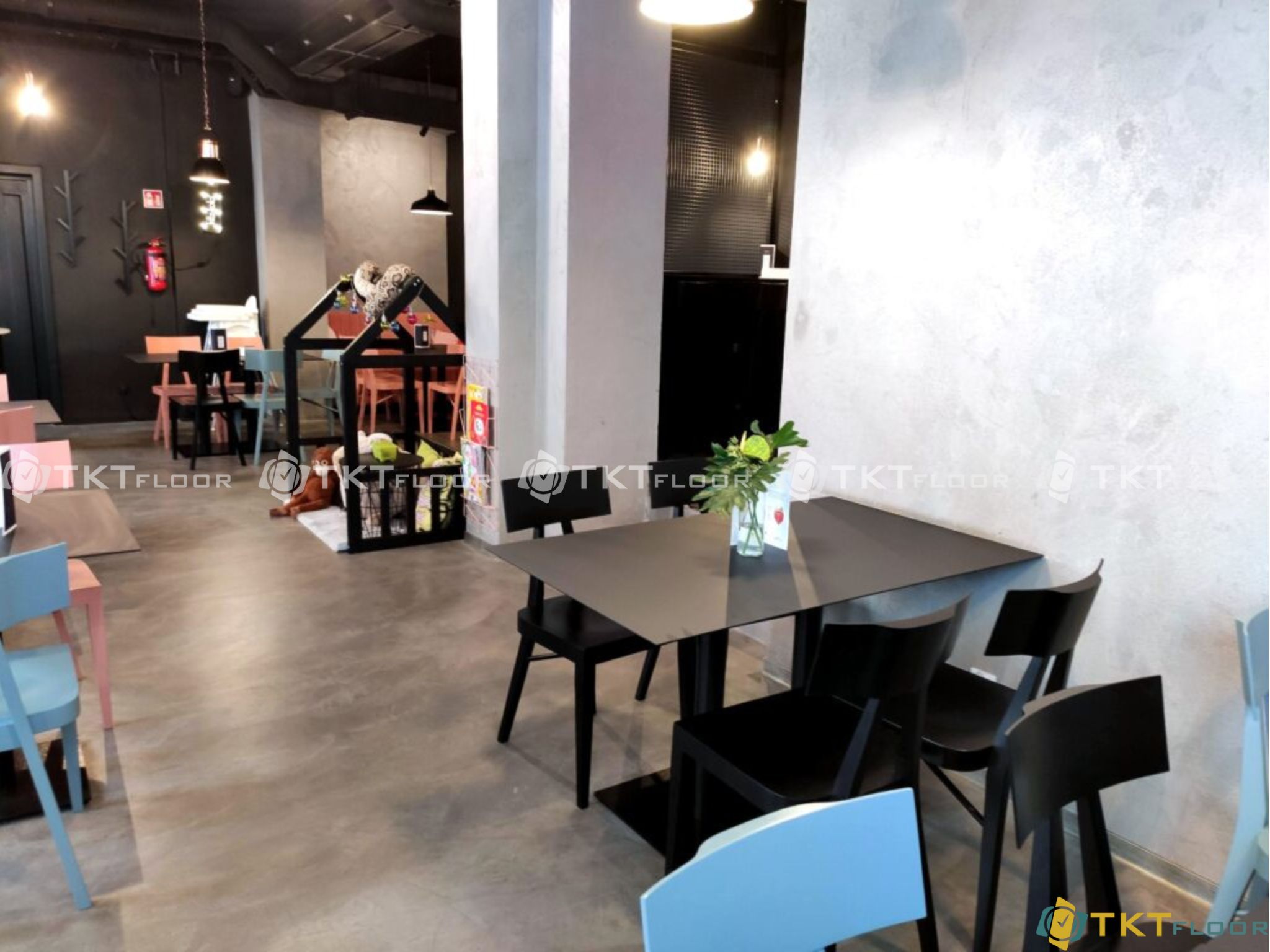 MICROCEMENT QUÁN CAFE - TKT Floor